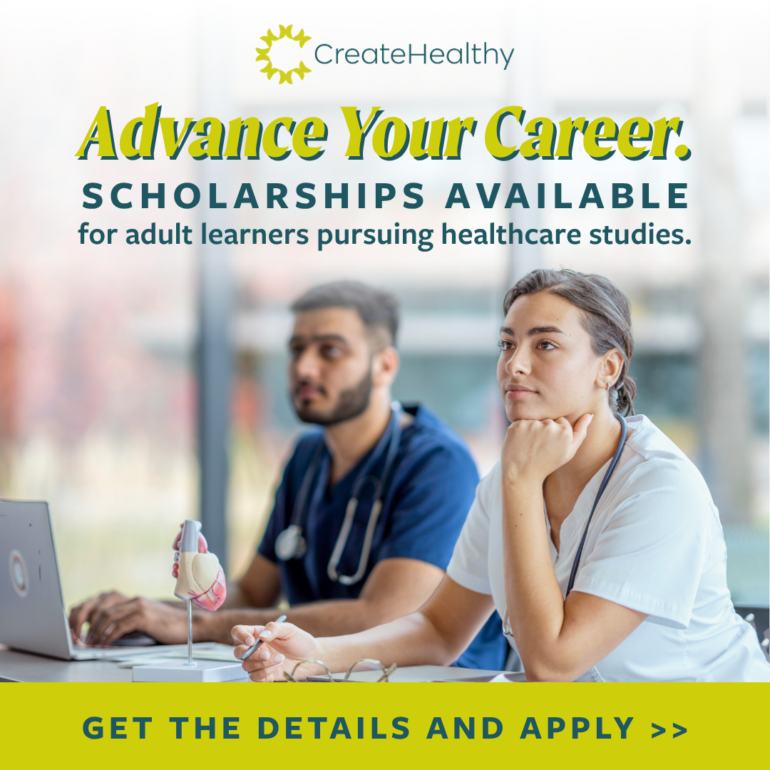 Create Healthy College Student Scholarships - Create Healthy